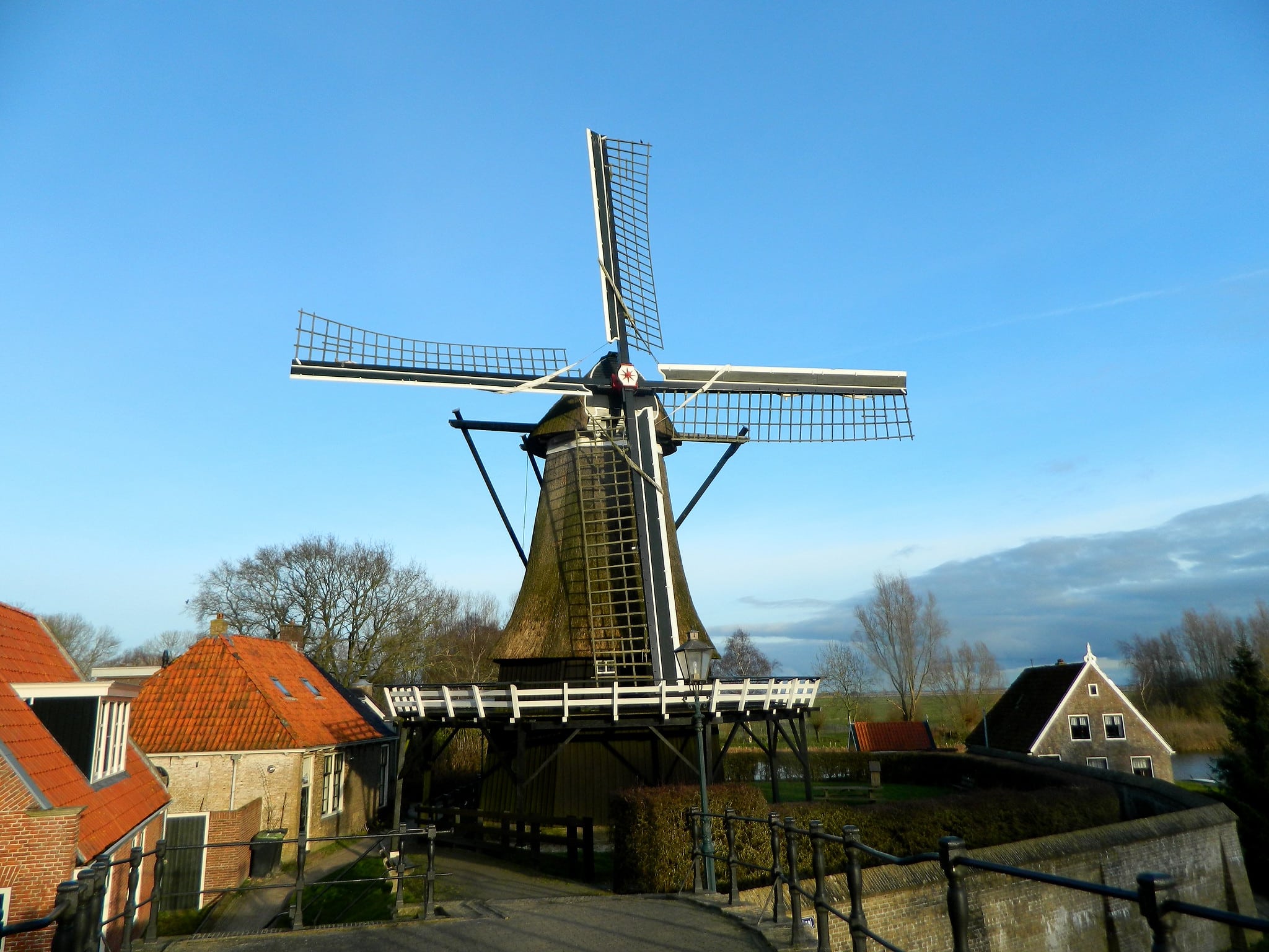 Moulins à vent à Amsterdam : où les voir