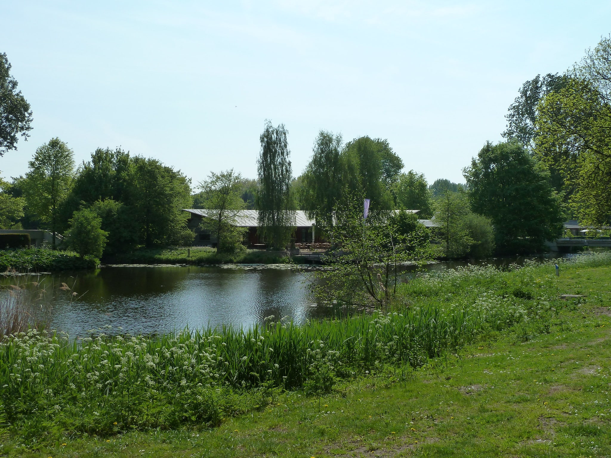 Amstelpark : un endroit calme pour s’isoler