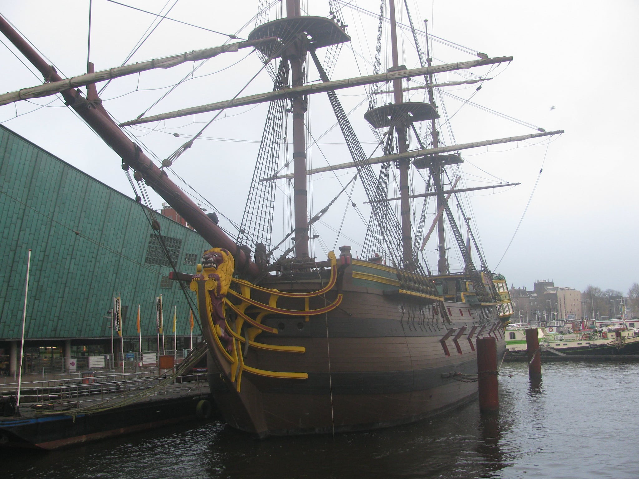 The VOC: a giant step forward for Amsterdam and the Netherlands