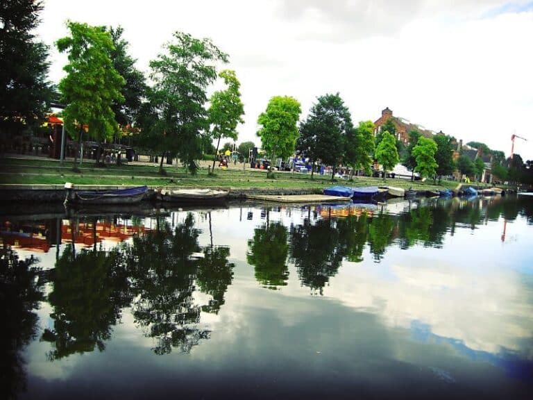Westerpark: one of Amsterdam's most beautiful parks