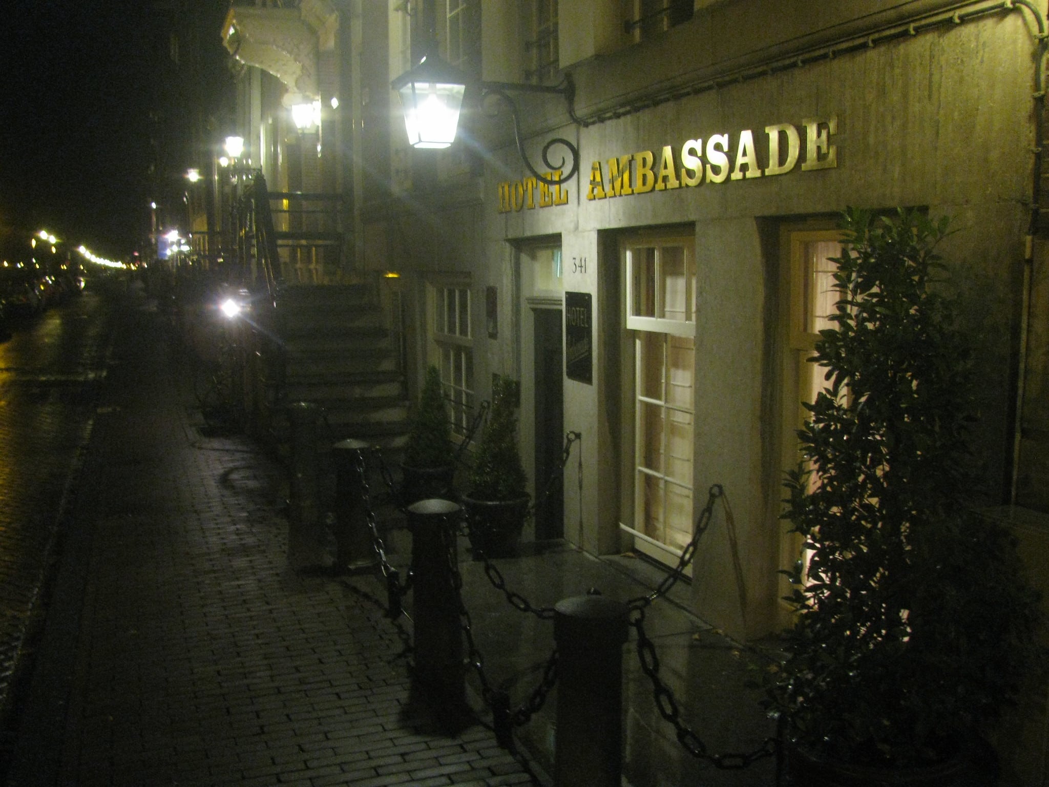 Ambassade Hotel à Amsterdam Un établissement De Choix Pour Vos Nuits